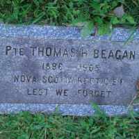 Thomas Herbert Beagan (1896–1965) • FamilySearch