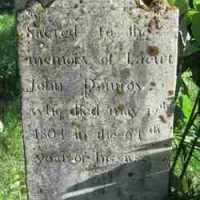 Lieutenant John Pomeroy Sr. (1740–1804) • FamilySearch