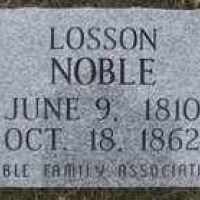 Lawson Noble (1810–1862) • FamilySearch