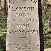 Elizabeth Betsy Allen (1773–1850)