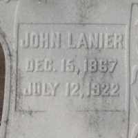 John Lanier (1867–1922) • FamilySearch