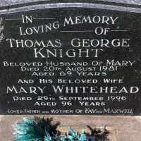 Mary Whitehead Bygate (1900–1996) • FamilySearch