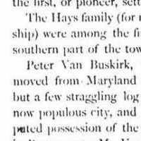 Peter Van Buskirk (1769–1836) • FamilySearch