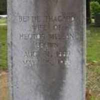 Bettie Elizabeth Thagard (1889–1963) • FamilySearch