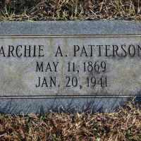 Archibald A Patterson (1869–1941) • FamilySearch