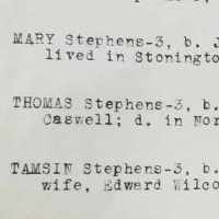 Thomas Stephens (1674–1751) • FamilySearch
