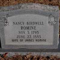 NANCY BIRDWELL (1795–1885)