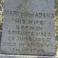 Mary Buck (1684–1769) • FamilySearch