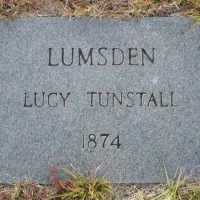 Lucy Emily Tunstall (1827–1874) • FamilySearch