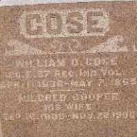 William Owen Gose (1835–1865) • FamilySearch