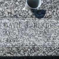 David Lee Blades (1942–1983) • FamilySearch