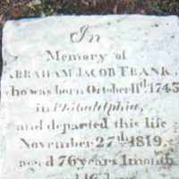 Abraham Jacob Frank (1743–1819) • FamilySearch