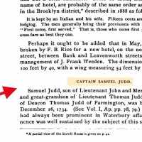 CAPT Samuel Judd (1734–1825)