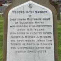 James Cook (1694–1779)