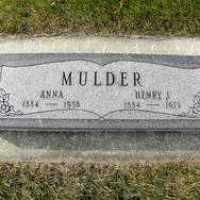 Hendrik Henry J Mulder (1884–1979) • FamilySearch