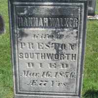 Hannah Walker (1779–1856) • FamilySearch