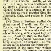 Ghordis Burdett Corwin (1880–1945) • FamilySearch