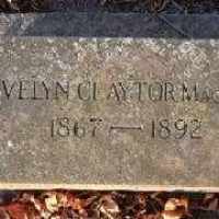 Evelyn Bell Claytor (1867–1892)
