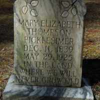 Mary Ann Elizabeth Thompson (1839–1925) • FamilySearch