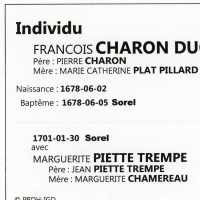 François Charron Ducharme (1678–1746)