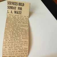 Lewis Albert Waltz (1869–1959) • FamilySearch