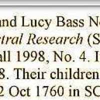 Lucy Bass (1741–1804)
