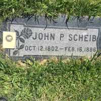 John Pierre Scheib (1802–1886) • FamilySearch