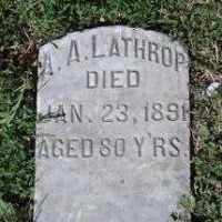 Asahel Albert Lathrop (1810–1891) • FamilySearch