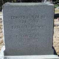 Edward Butler (1822–1904) • FamilySearch