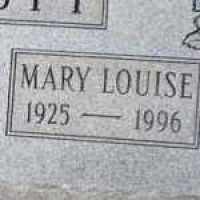 Mary Louise Stephens (1925–1996) • FamilySearch