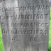 Aaron Foote (1744–1824) • FamilySearch