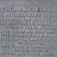 Thomas Buery Farley Sr (1730–1796)