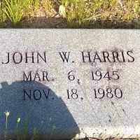John Wayne Harris (1945–1980) • FamilySearch
