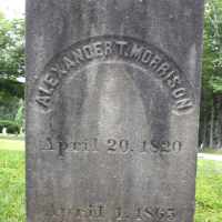 Alexander T. Morrison (1820–1865) • FamilySearch