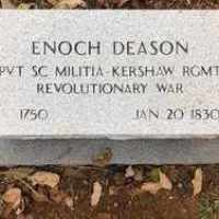 Pvt Enoch Deason (1750–1830)