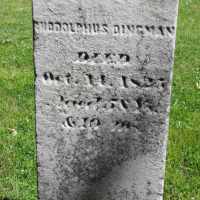 Rudolphus Adolpus Dingman (1766–1825)