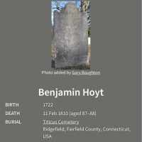 Benjamin Hoyt Jr. (1721–1810) • FamilySearch