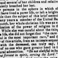 Elizabeth Williams (1777–1847)