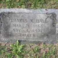 Francis Xavier Ball (1868–1937)