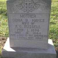 Dora B Hayes (1896–1944) • FamilySearch