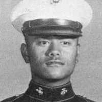 Daniel William Kalani Keo Marine P.F.C. (1949–1968)