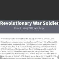 William Berry (1738–1780)