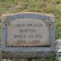 Sarah Jane “Sallie” Spradlin (1876–1949)