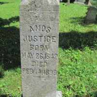Amos Justice (1842–1899) • FamilySearch