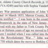 John Voris Sr (1758–1845)