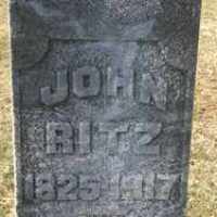 John Ritz (1825–1917) • FamilySearch