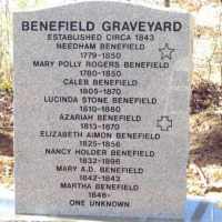 William Needham Benefield Jr (1779–1850)