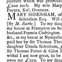 Mary Poyntz (1558–1591)