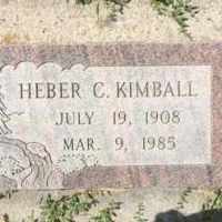 Heber Chase Kimball (1908–1985)
