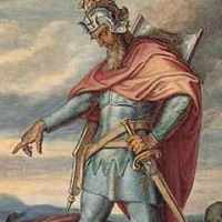 Gundahar König der Burgunder (0386–0437)